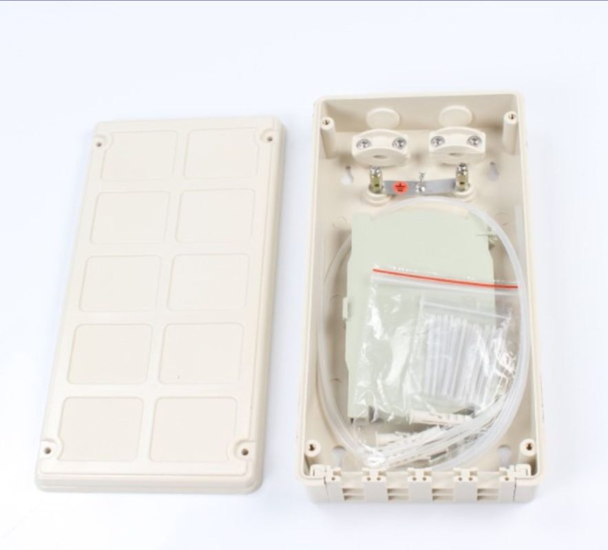Plastic 12-port SC fiber optic terminal box - tmservice