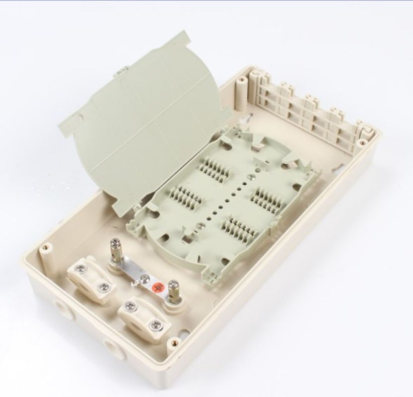 Plastic 12-port SC fiber optic terminal box LC - tmservice